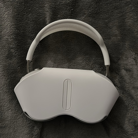 Apple | Headphones | Not Used Apple Airpod Max Headphones In Silver ...
